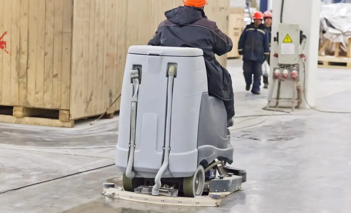 New home for Minuteman Vacuums - Enviro Safety Products