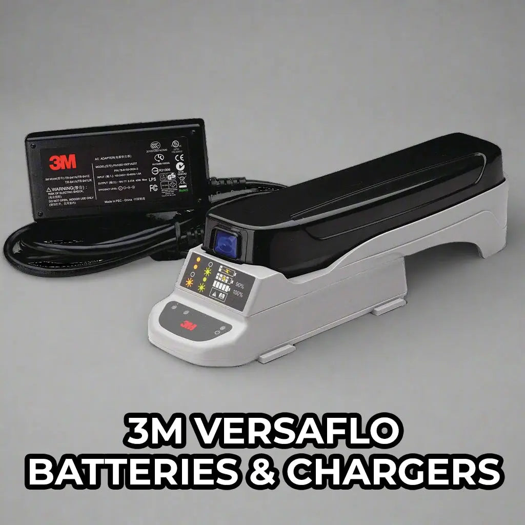 3M Versaflo Batteries & Chargers - Enviro Safety Products