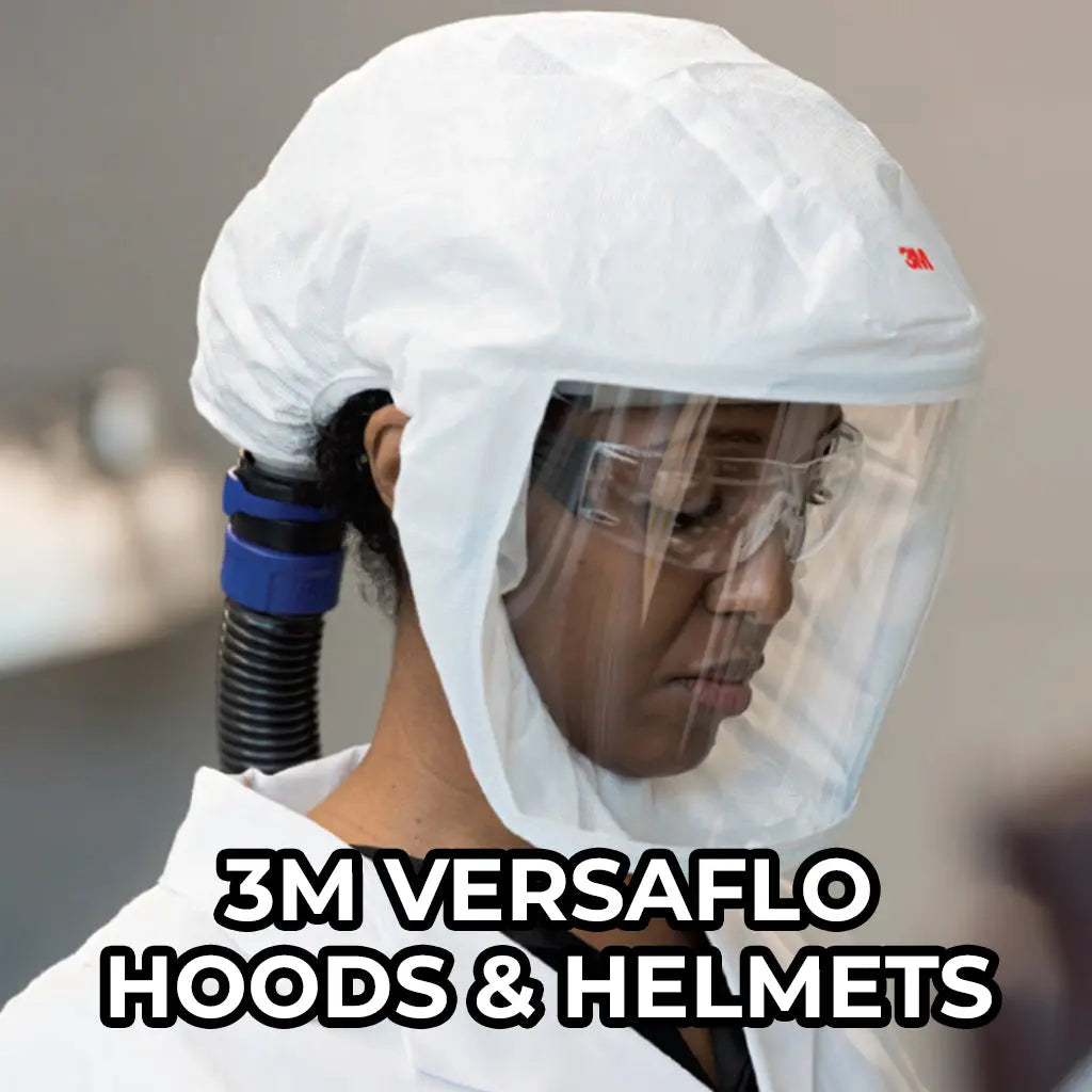 3M Versaflo Hoods & Helmets - Enviro Safety Products