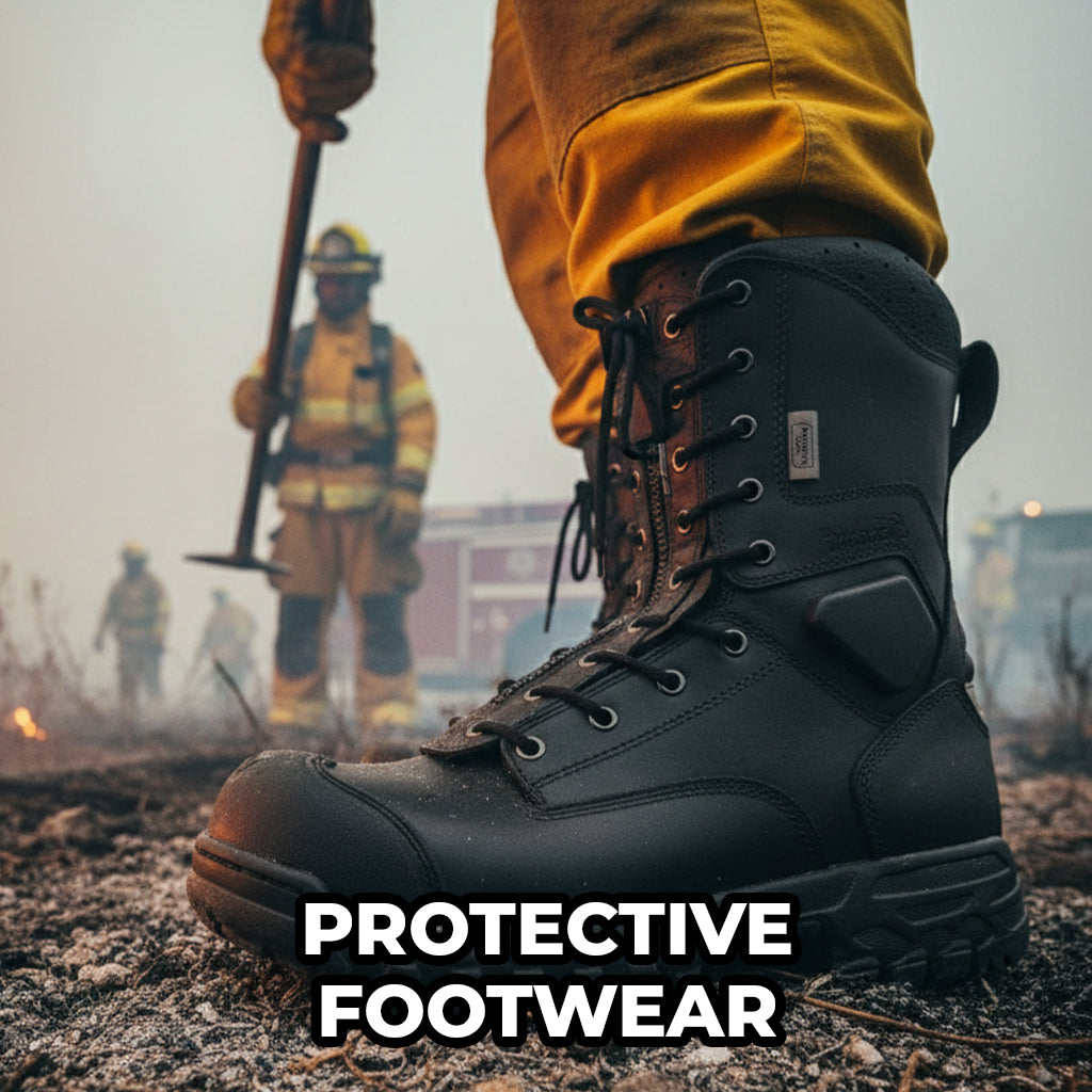 Work Boots | Steel Toe, Rubber & Chemical Resistant