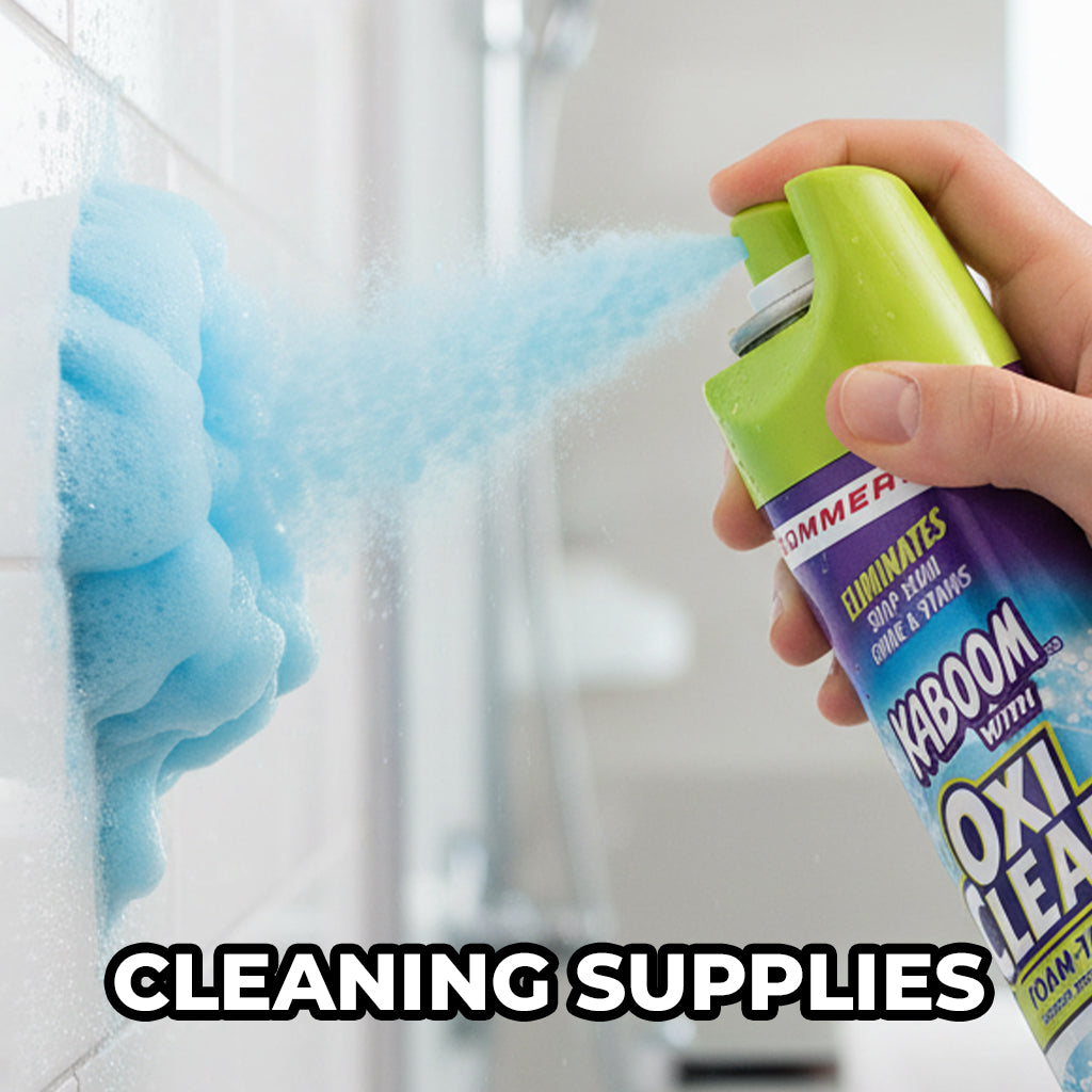 Cleaning Supplies & Professional Janitorial Products