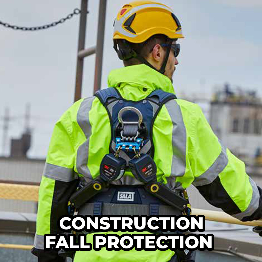 Construction Fall Protection & Arrest Systems | Miller, 3m & More
