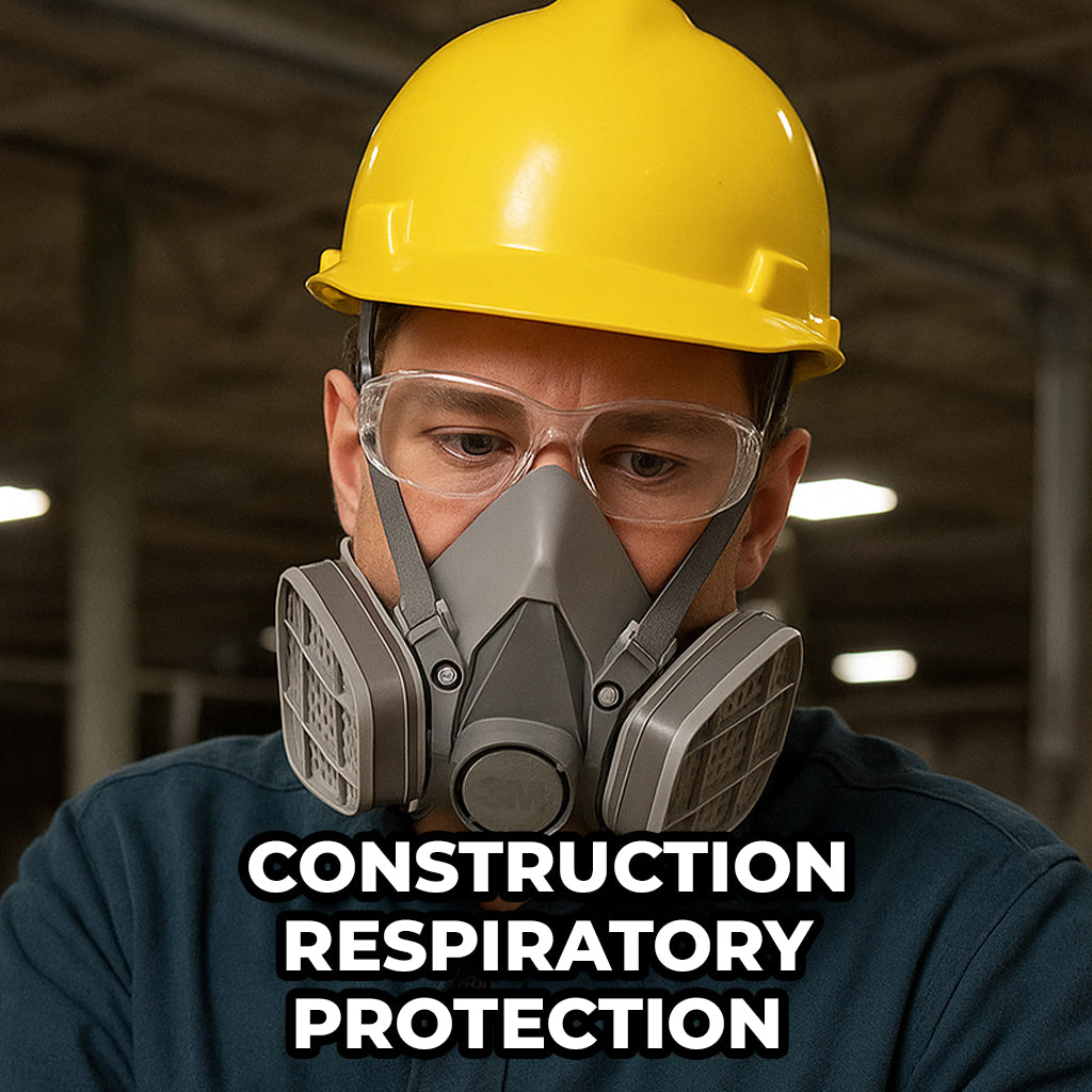 Construction Respiratory Protective Equipment | Enviro Safety