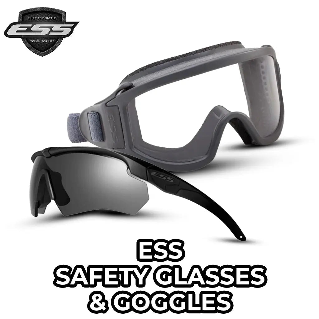 ESS Safety Glasses & Goggles - Enviro Safety Products