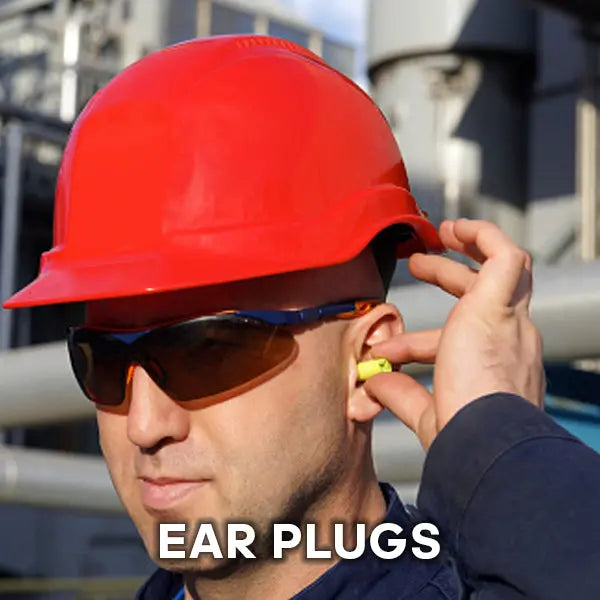 Ear plugs | Passive Hearing Protection | Enviro Safety Products