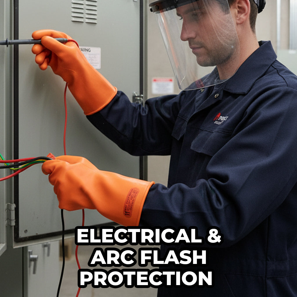 Arc Flash PPE: Protection & Electrical Safety Equipment