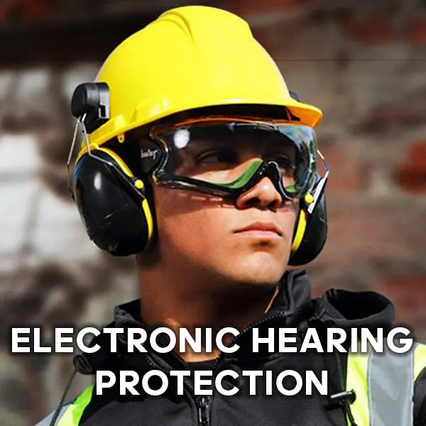 Electronic Hearing Protection | Shop 3M Peltor, Howard Leight & More!