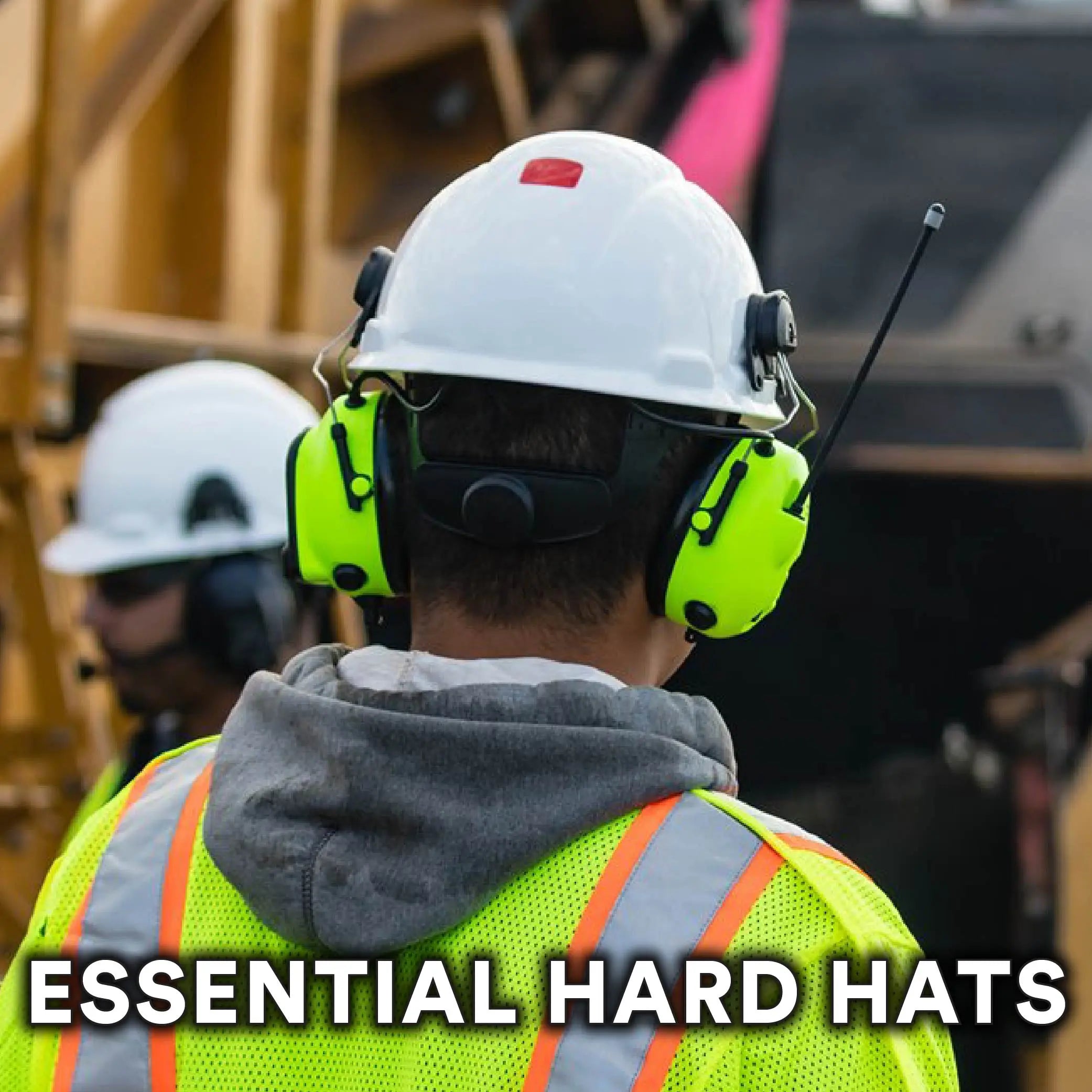 Essential Hard Hats for Work - Protection Heads Above the Rest