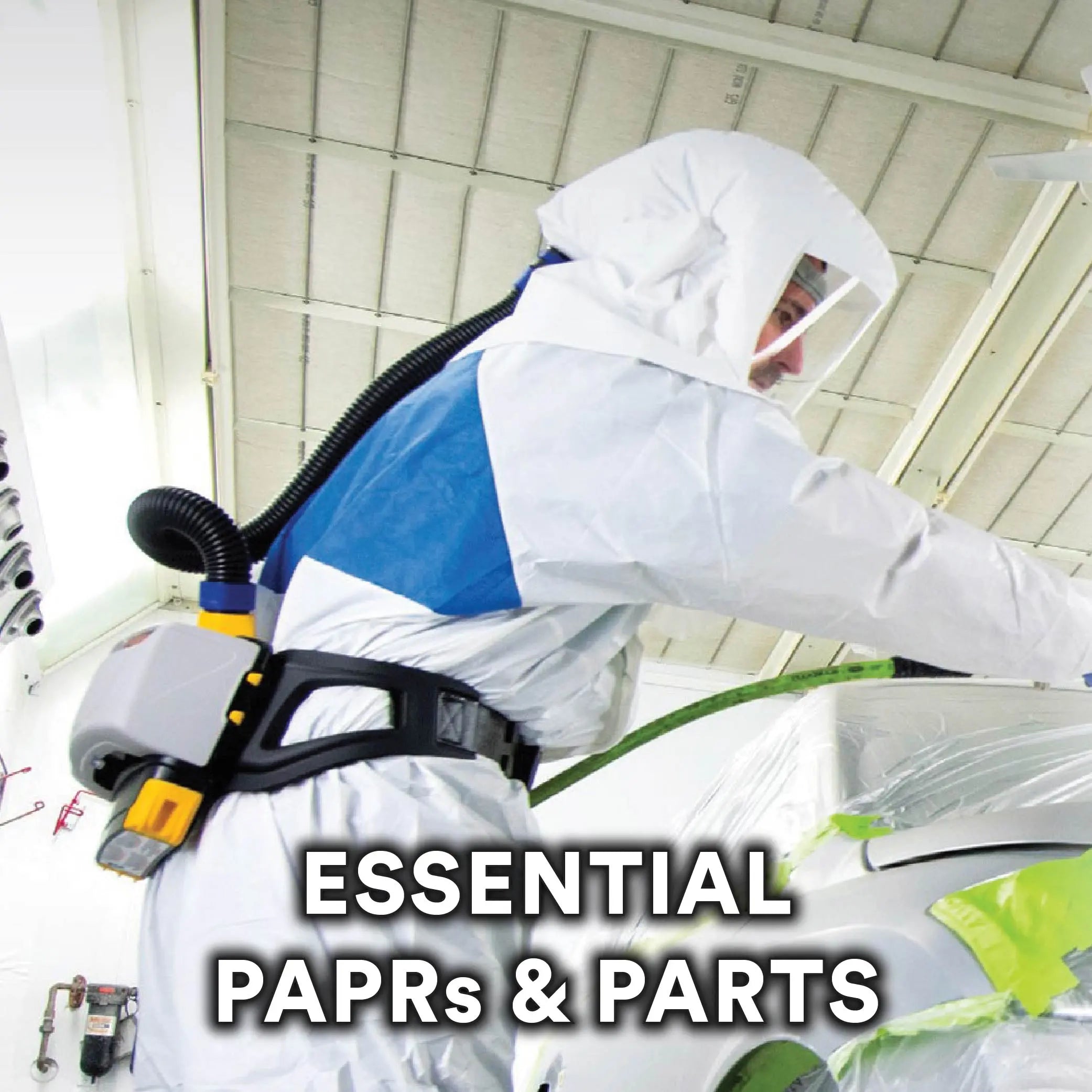 Essential PAPRs & Parts - Breathe Safely in Hazardous Areas