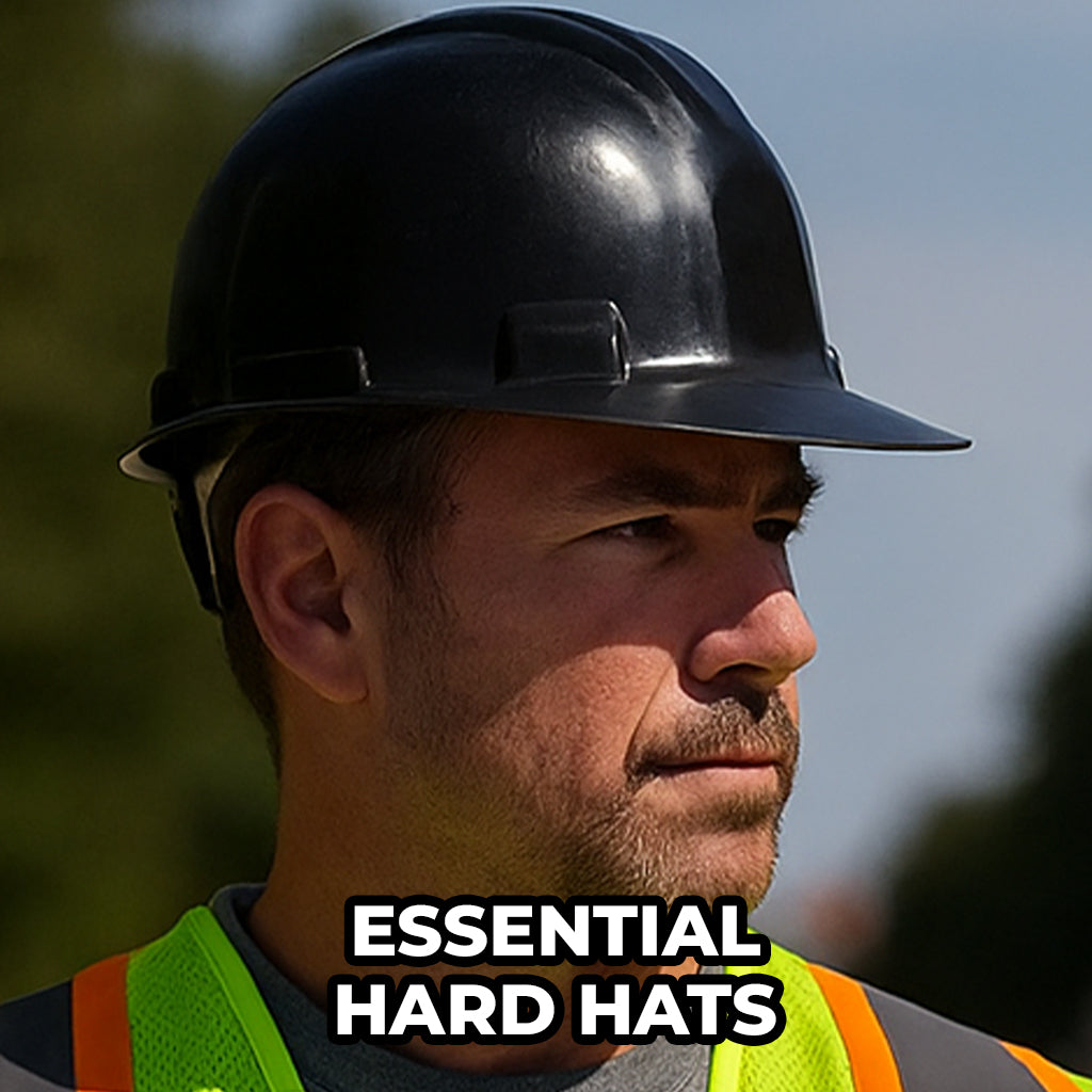 Essential Hard Hats for Work - Protection Heads Above the Rest