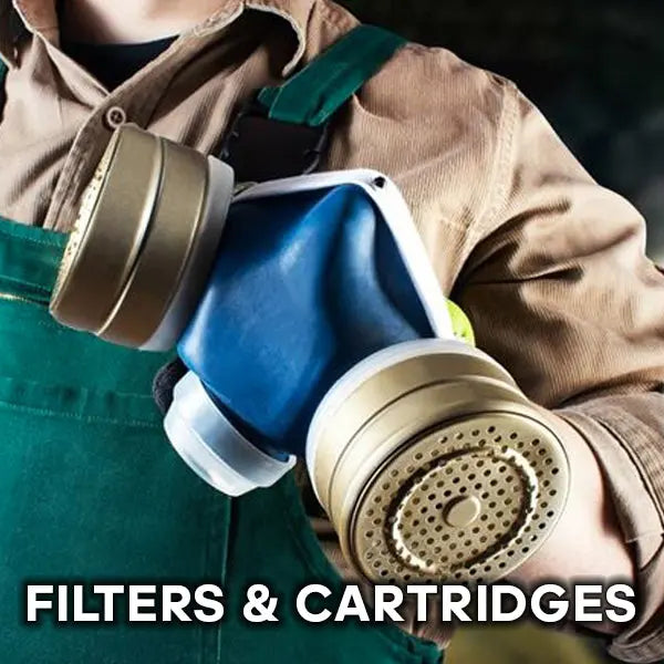 Respirator Cartridges & Replacement Filters | Enviro Safety Products