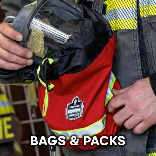 Fire Bags & Packs | Fire Gear Bags | Enviro Safety Products