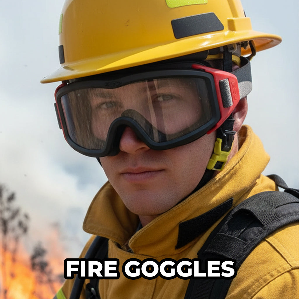 Fire Goggles & Protective Eyewear