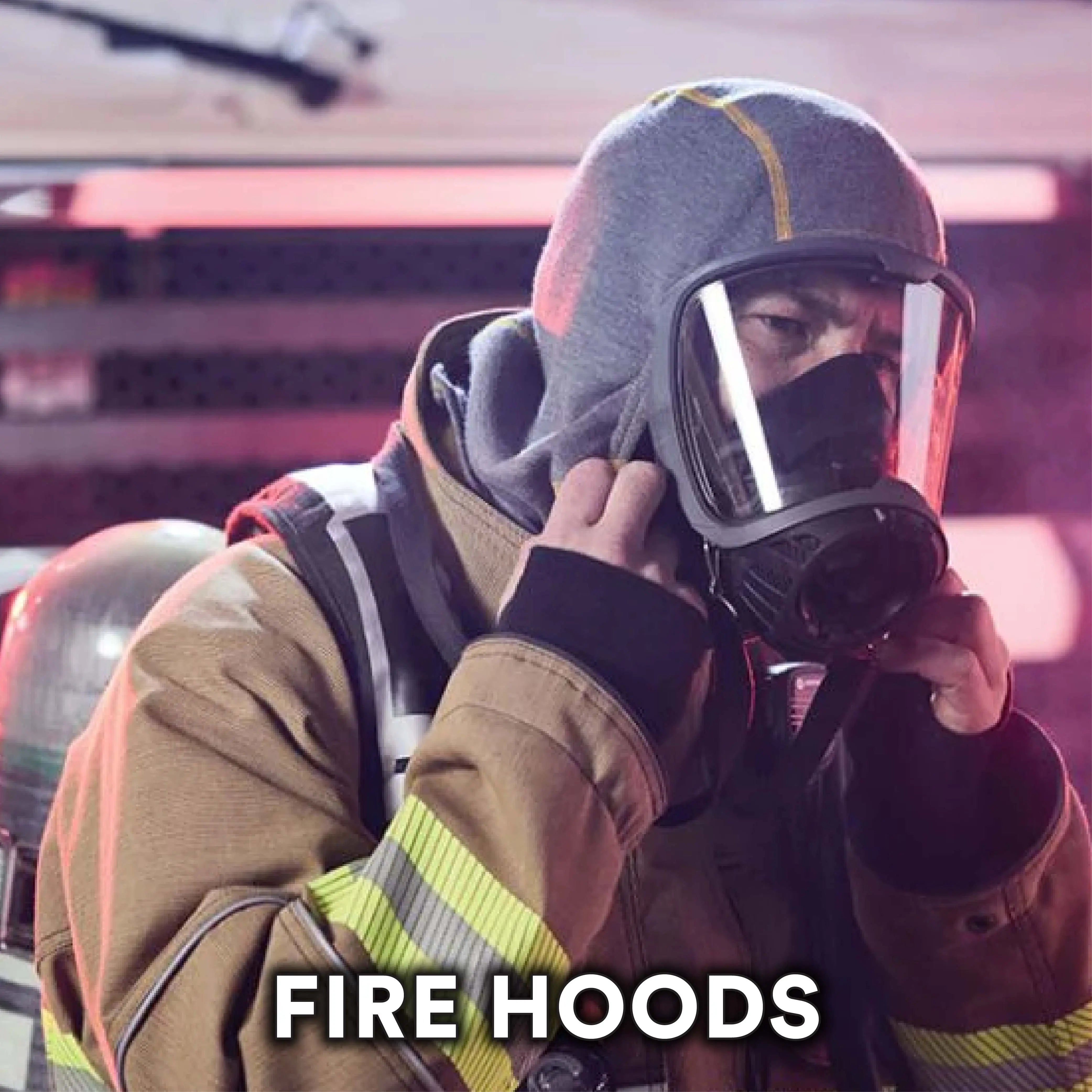 Fire Hoods from Majestic Fire | Enviro Safety Products