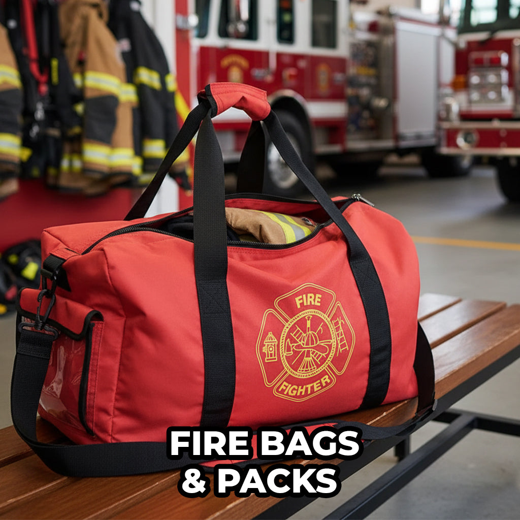 Fire Bags & Packs | Fire Gear Bags | Enviro Safety Products