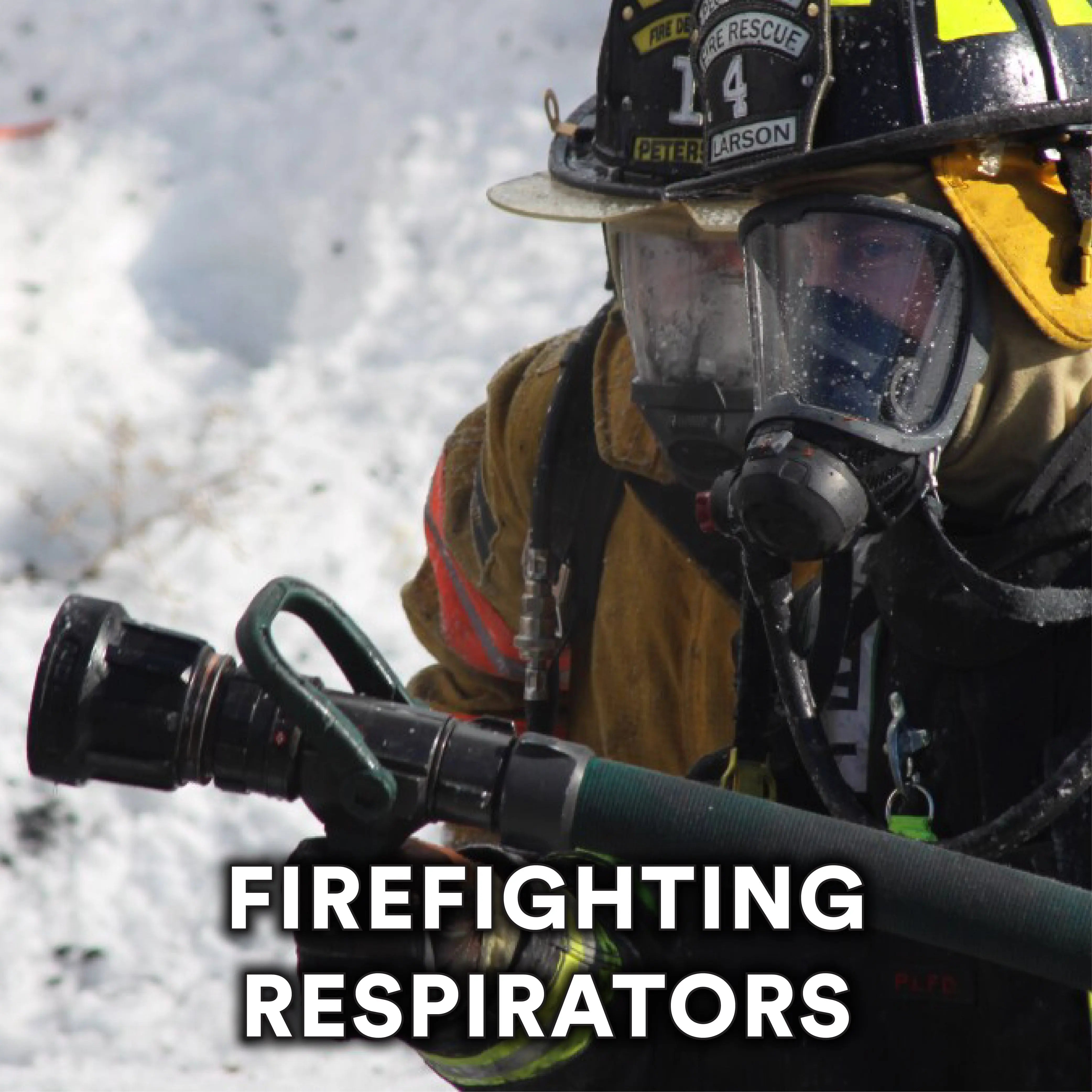 Firefighting Respirators | Breathe Safely While Fighting Fires