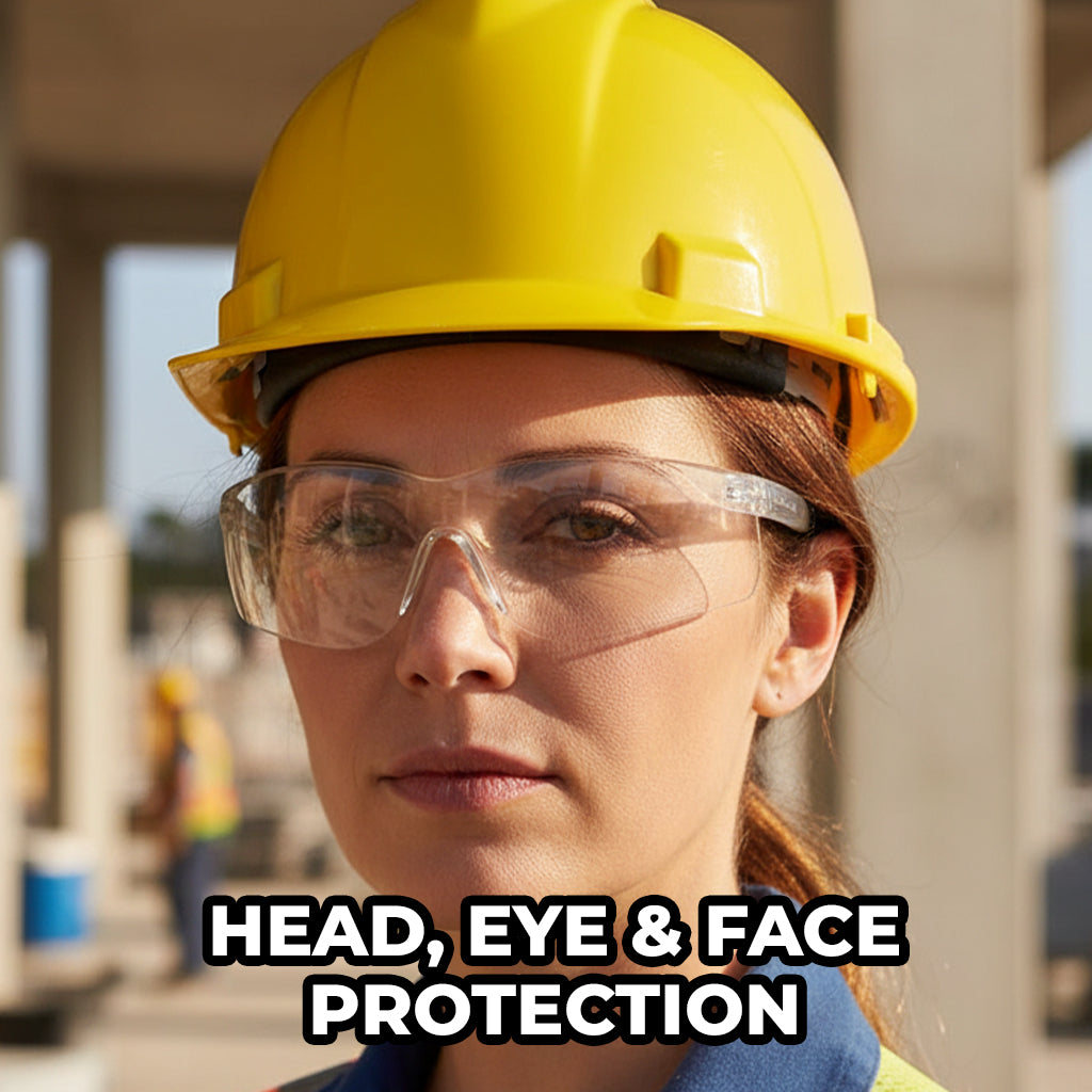 Head, Eye & Face | Top-Rated PPE from 3M, Bullard, Radians & More!