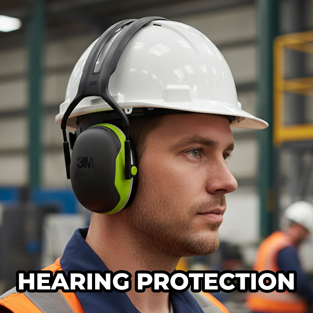 Hearing Protection | Ear Plugs, Earmuffs, Headsets & More