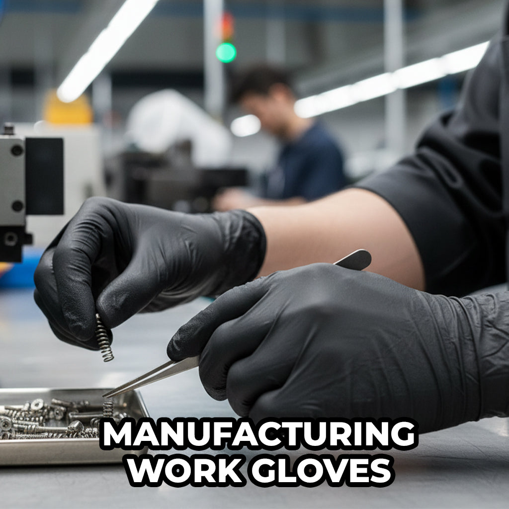 Manufacturing Work Gloves & Industrial Hand Protection