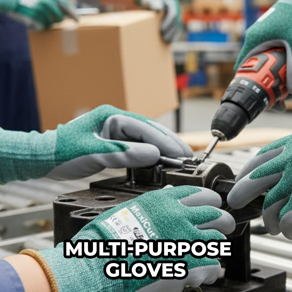 Palm Coated Work Gloves | Nitrile, Latex & Polyurethane