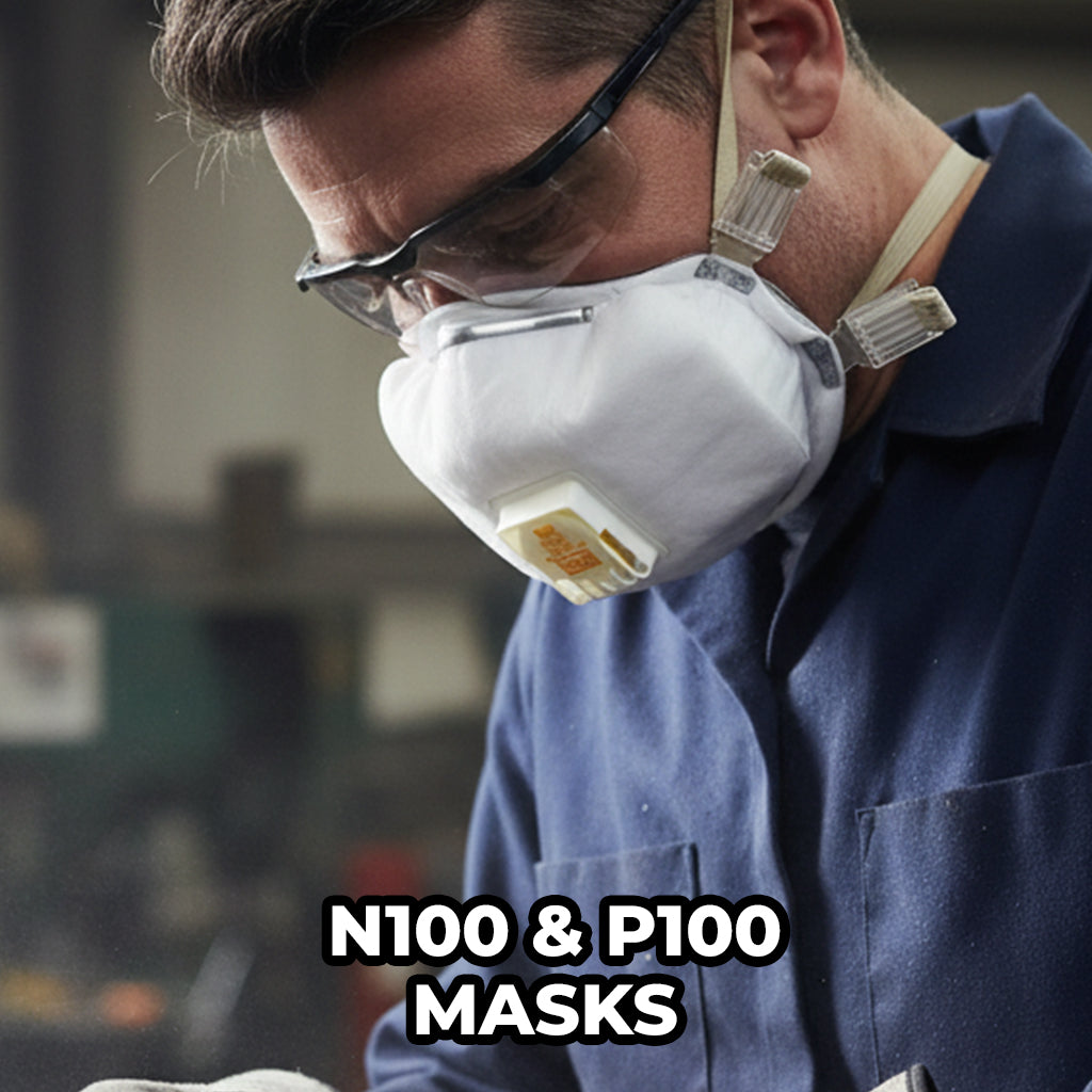 N100 and P100 Disposable Respirators | Enviro Safety Products