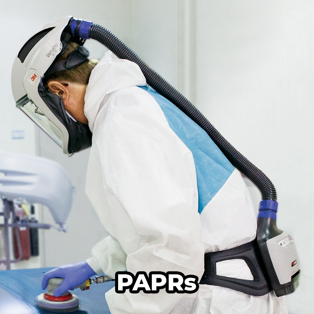 PAPR - Powered Air Purifying Respirators | Enviro Safety