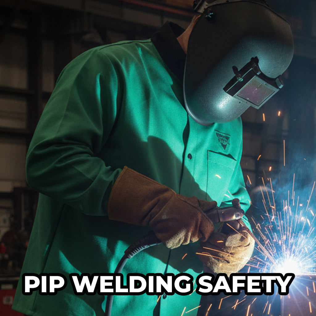PIP Welding Safety | West Chester | Caiman | Ironcat