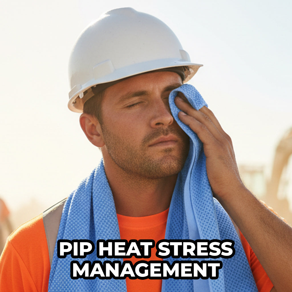 PIP Heat Stress Management | Stay Cool Working in High Temps