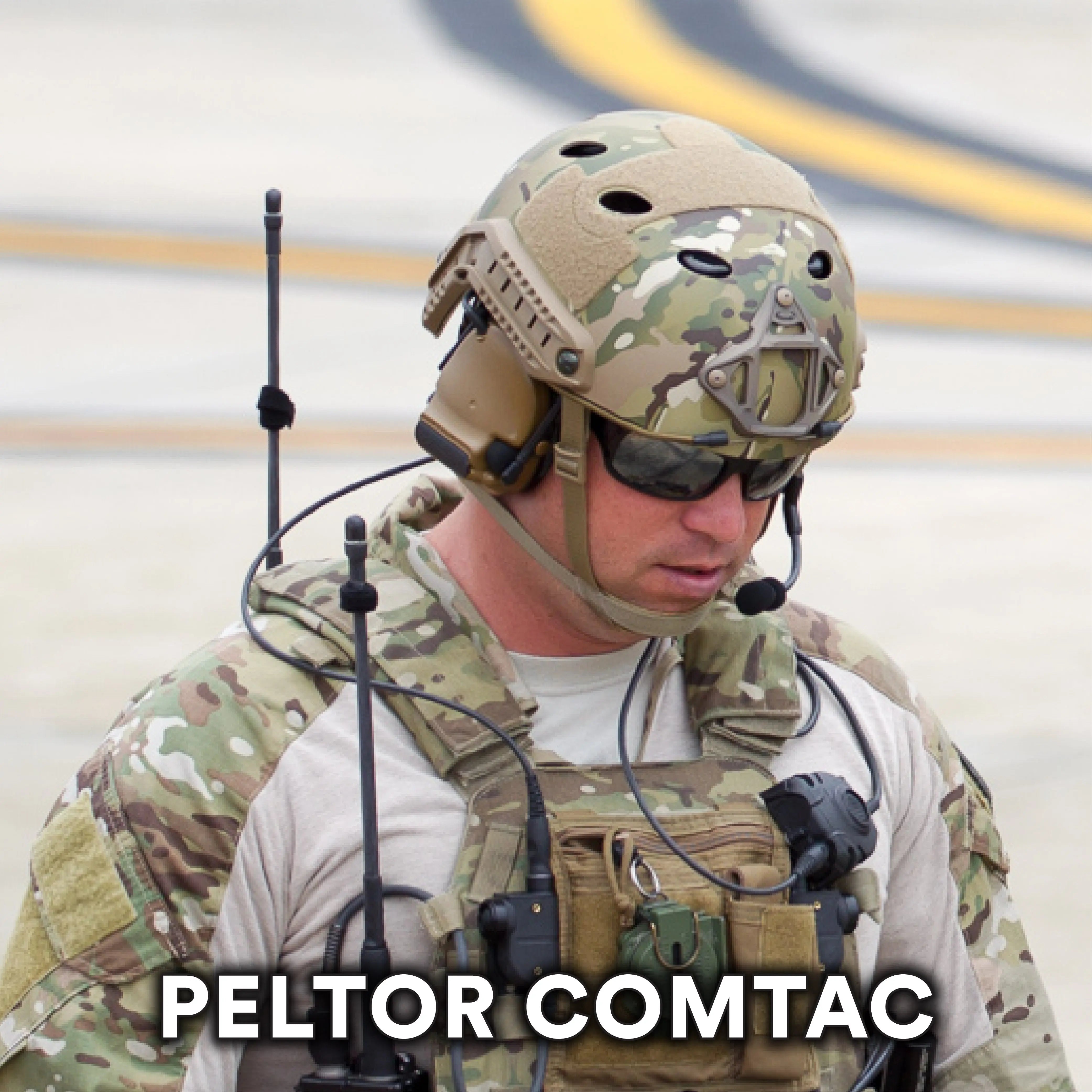Peltor ComTac Headsets from 3M | Enviro Safety Products