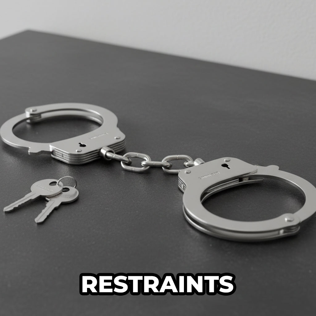Restraints | Handcuffs, Transport Chains, Disposable Restraints