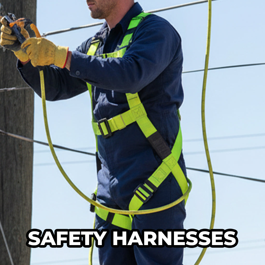 Buy Best Safety Harnesses | Fall Protection & Arrest Harness