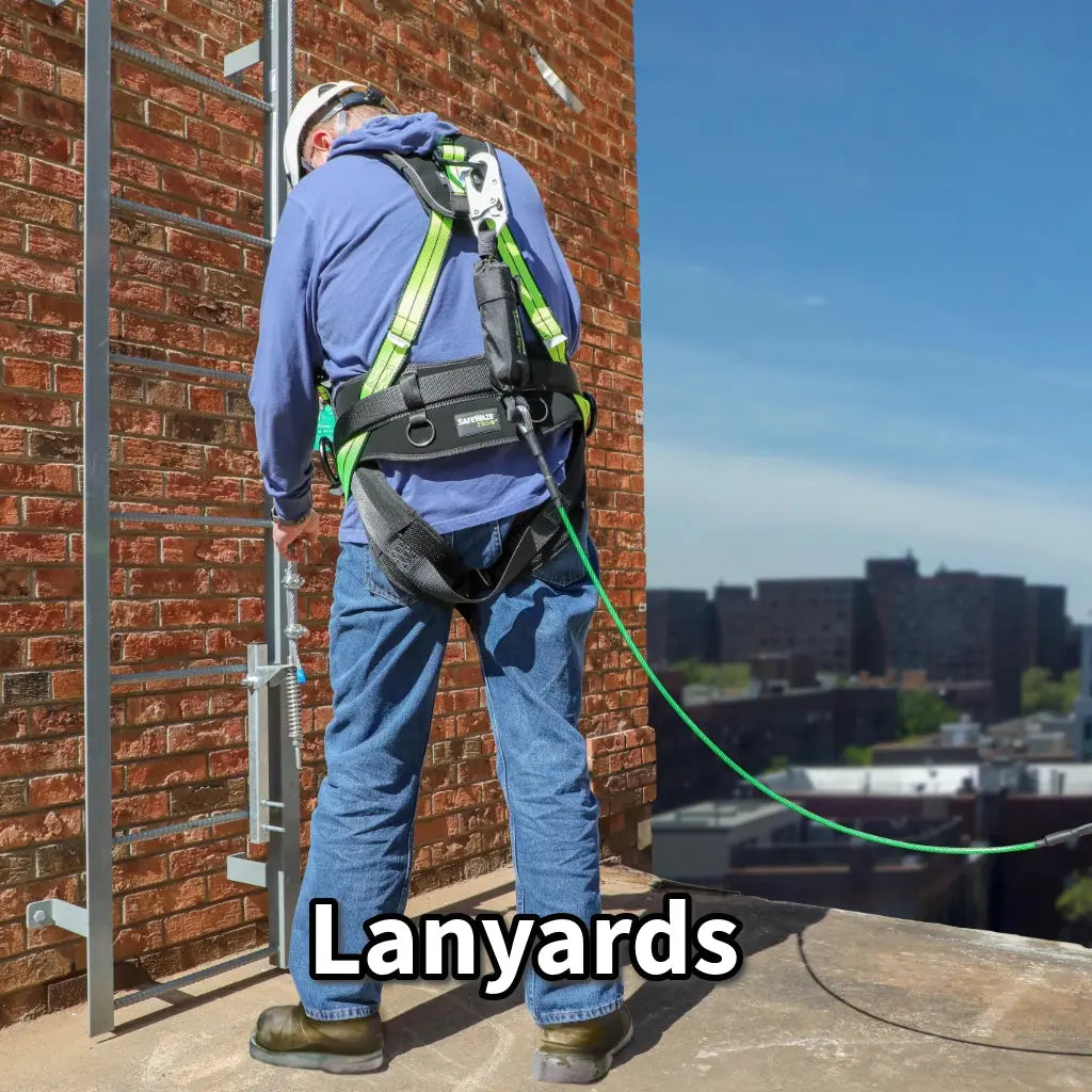 Safewaze Lanyards - Enviro Safety Products