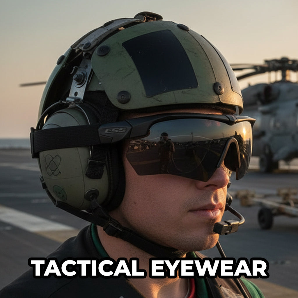 Tactical Eyewear | Shop Ballistic Glasses & Tactical Goggles