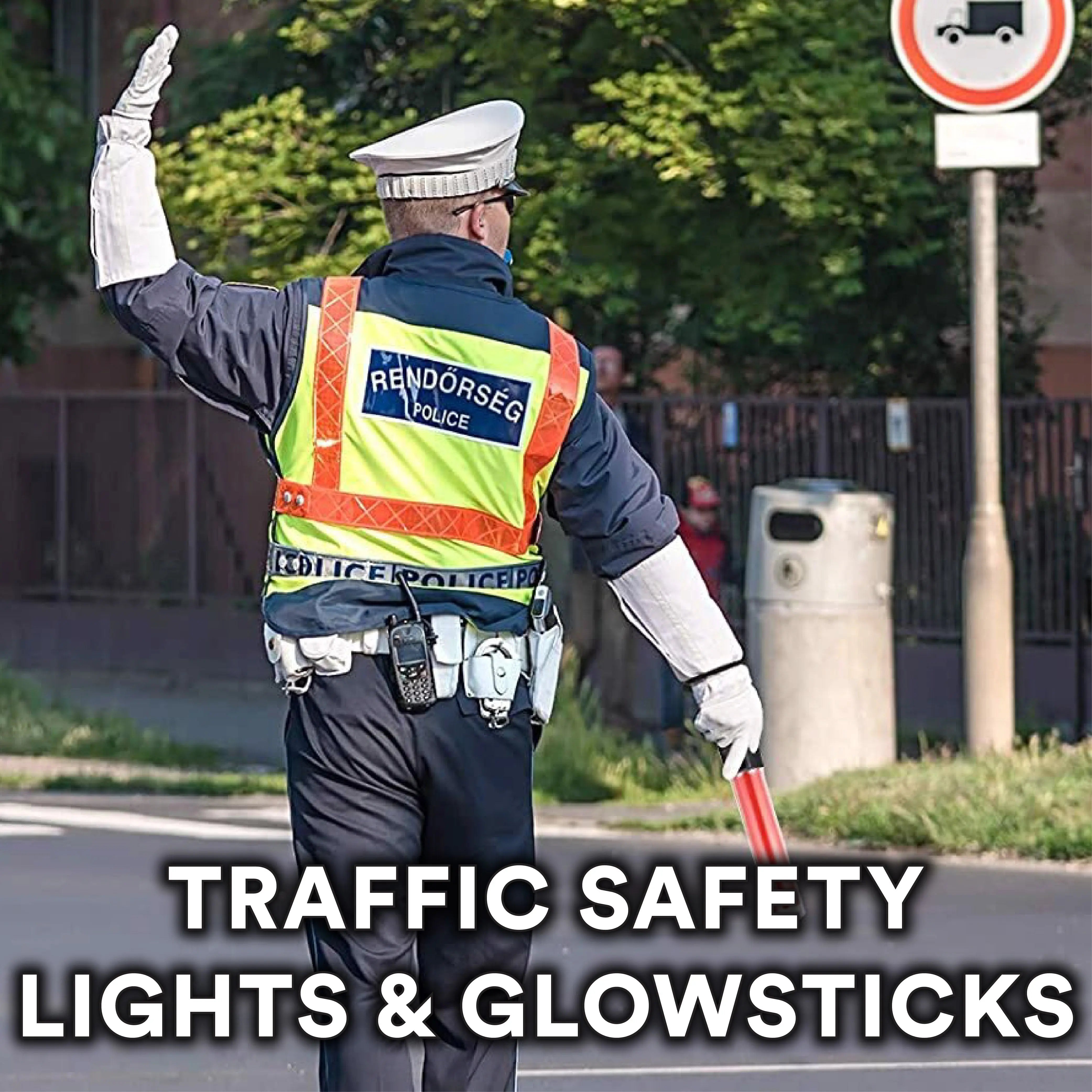 Traffic Lights & Glowsticks | Direct & Control Traffic with Cyalume