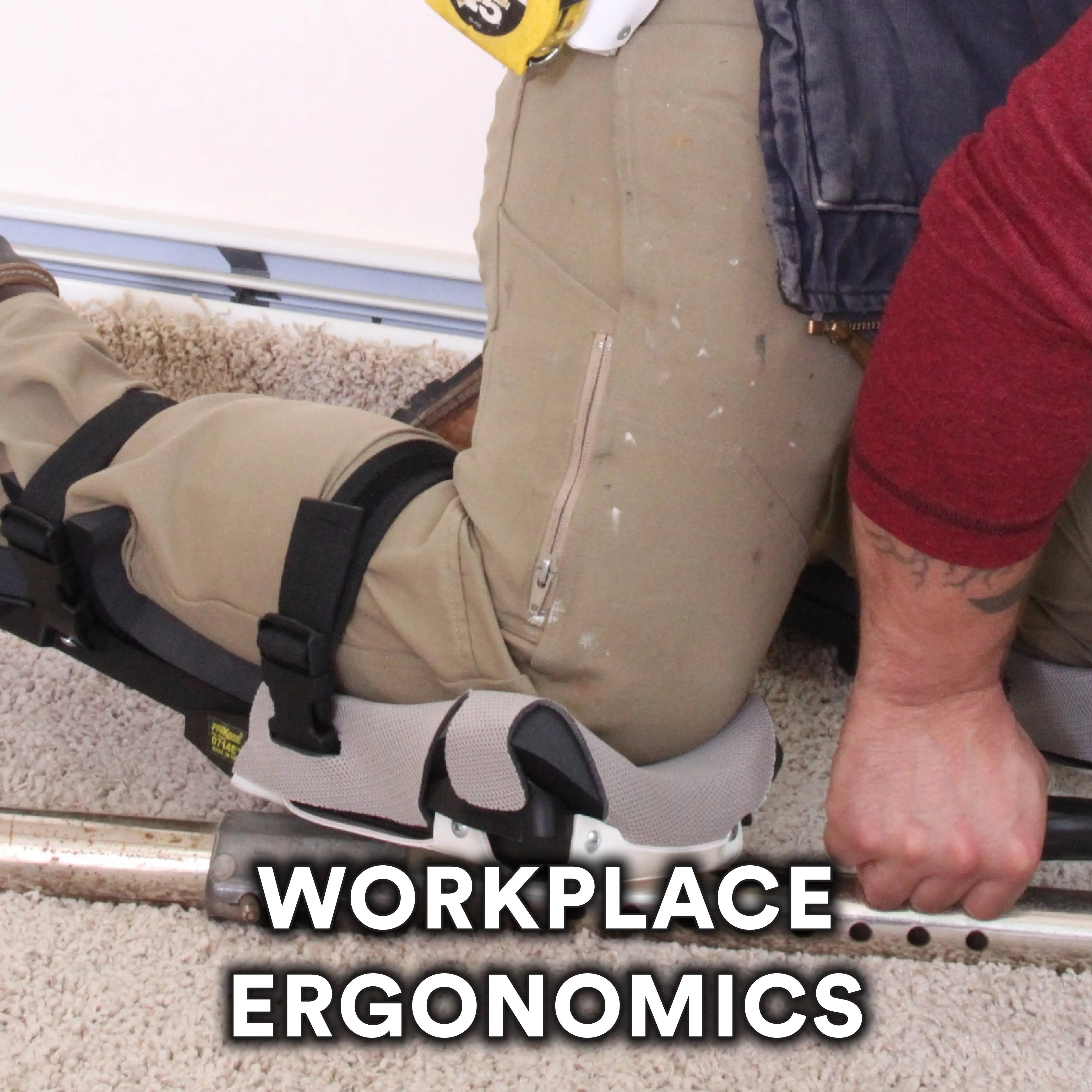 Workplace Ergonomics | Knee Pads and Joint & Back Supports