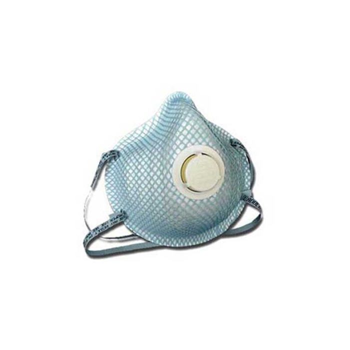 Moldex 2300 N95 Particulate Respirator with Exhalation Valve, Box of 10