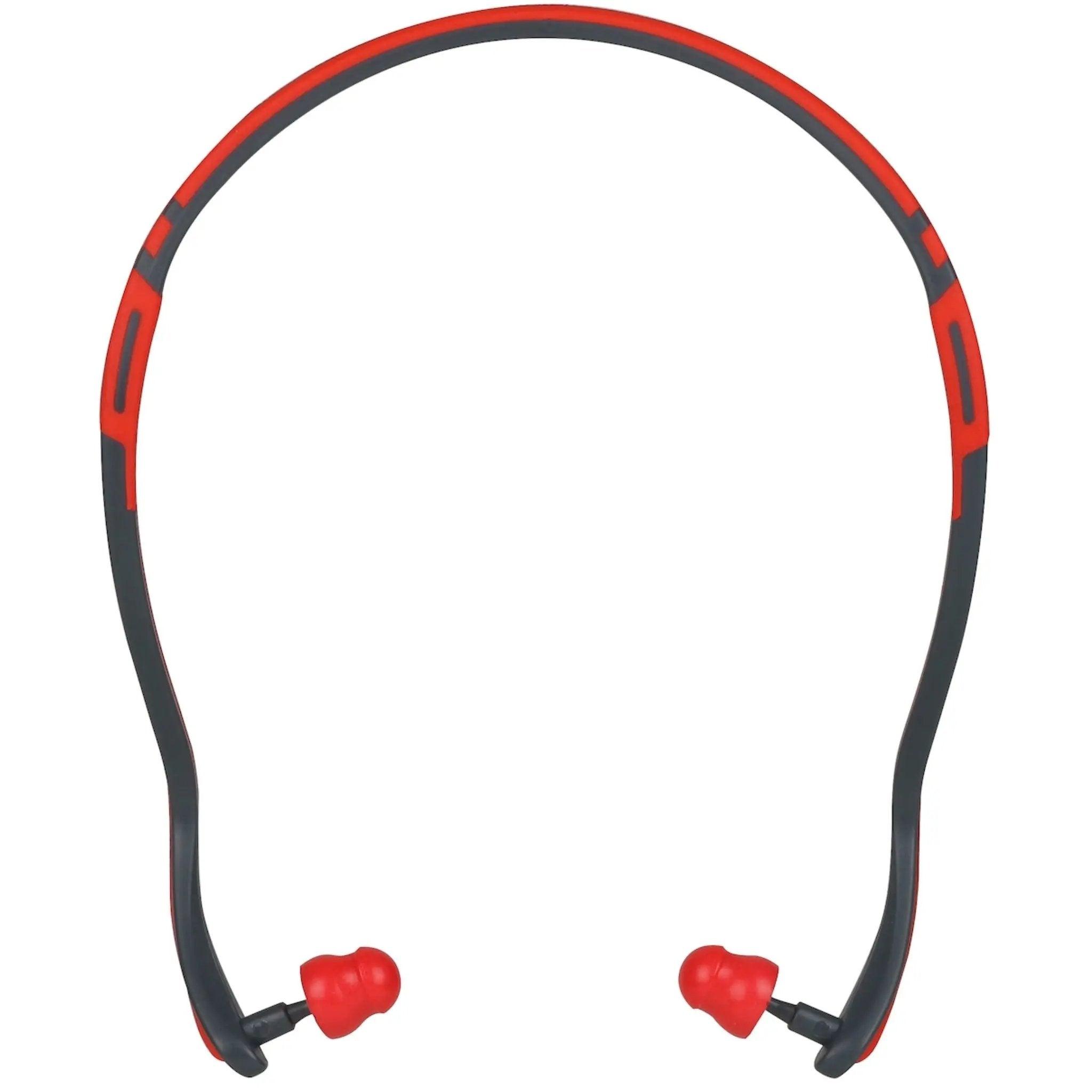 PIP NRR 24 Banded Ear Plugs Red One Size Hearing Protection