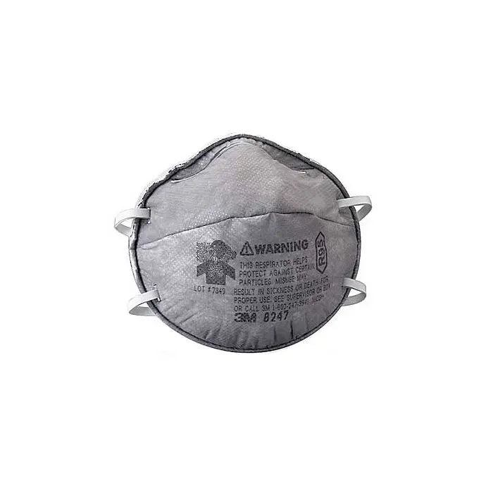 3M™ 8247 R95 Mask (Box of 20) | 3M Respiratory Protection | Enviro ...