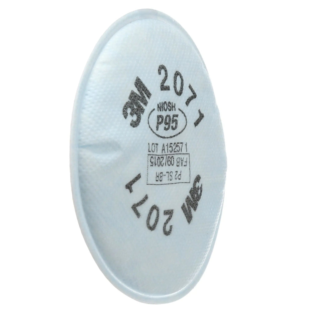 3M 2071 P95 Particulate Filter, White - Enviro Safety Products