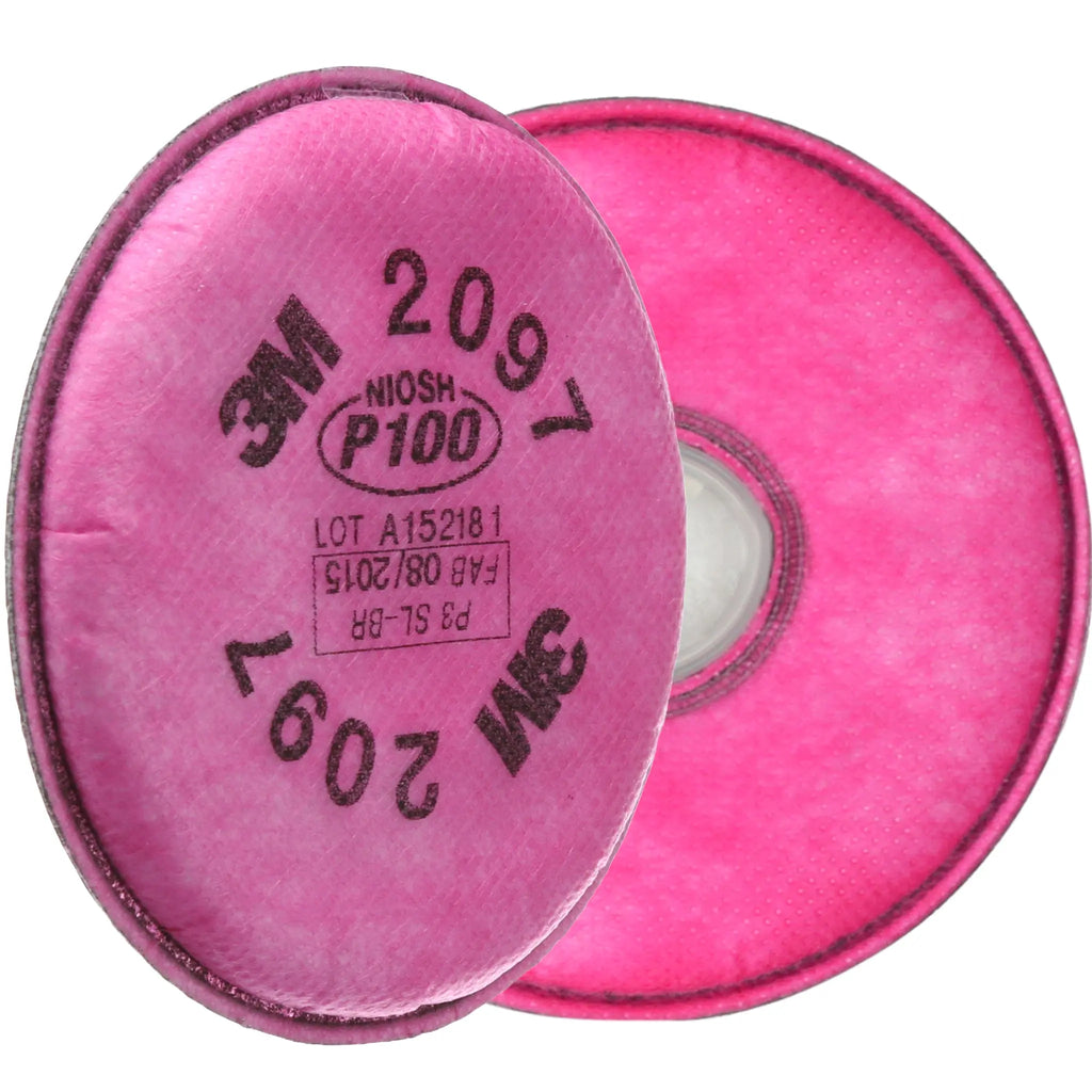 3M 2097 P100 Filter with Nuisance Level Organic Vapor Relief
