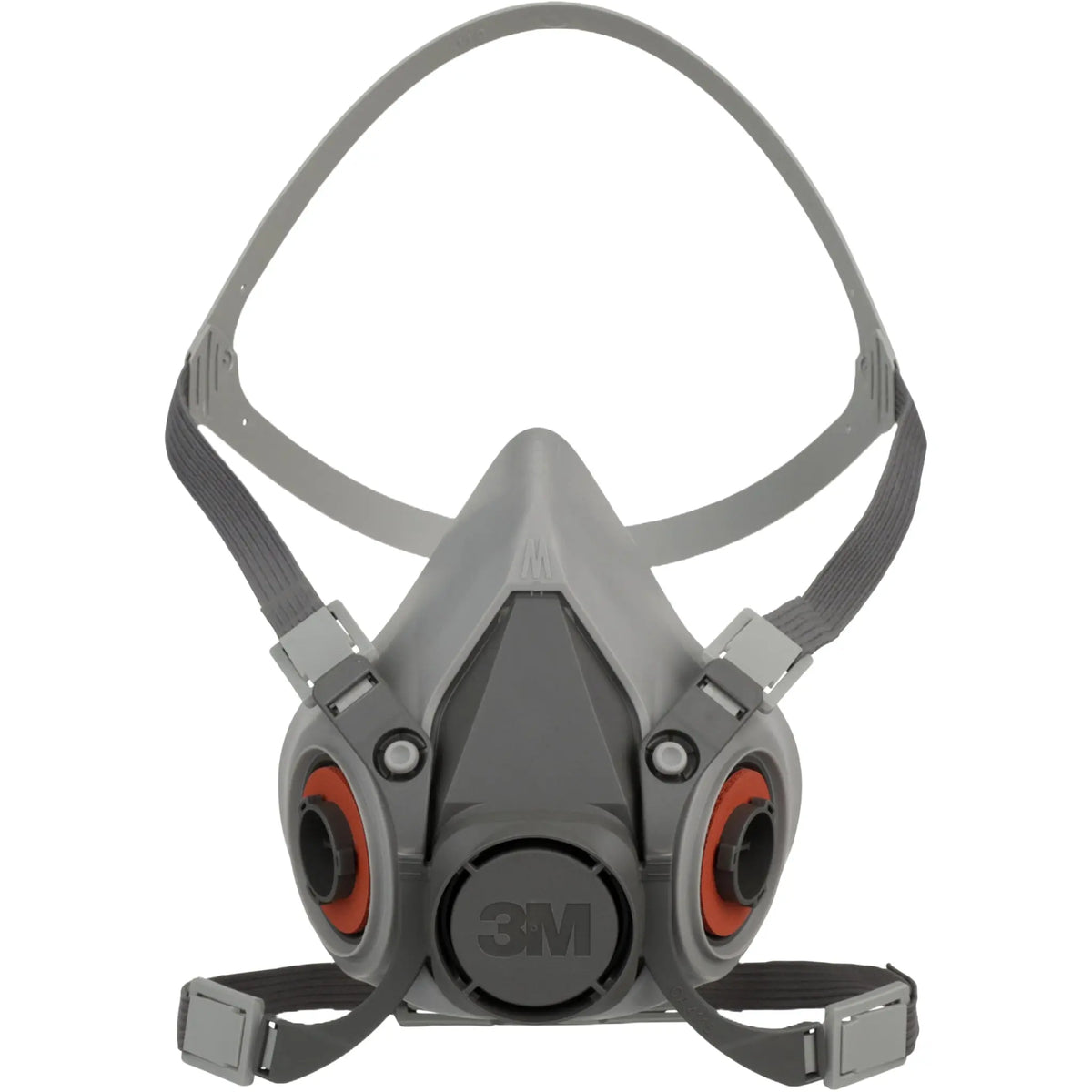 3M 6000 Series Half Face Respirator, Gray - Enviro Safety Products