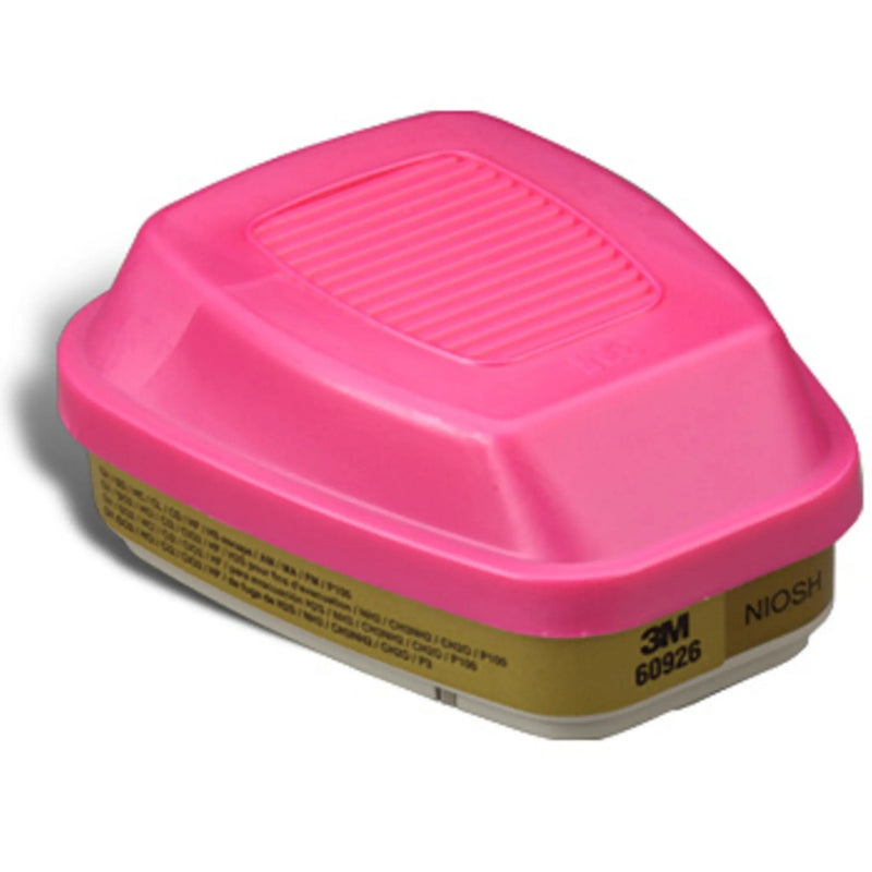 3M 60926 P100 Multi Gas/Vapor Cartridge/Filter