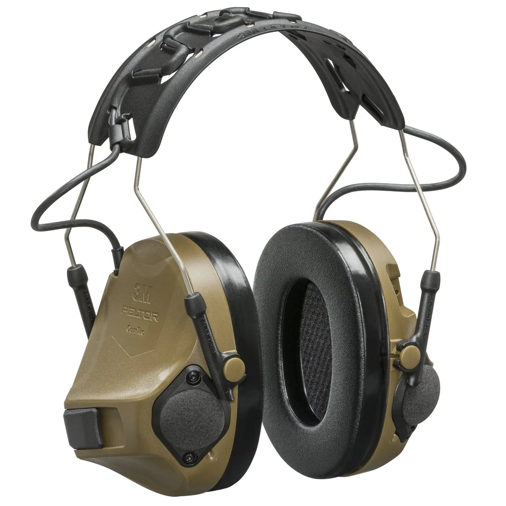 3M PELTOR MT14H418A-09-CY Coyote Brown ComTac VIII Hearing Defender