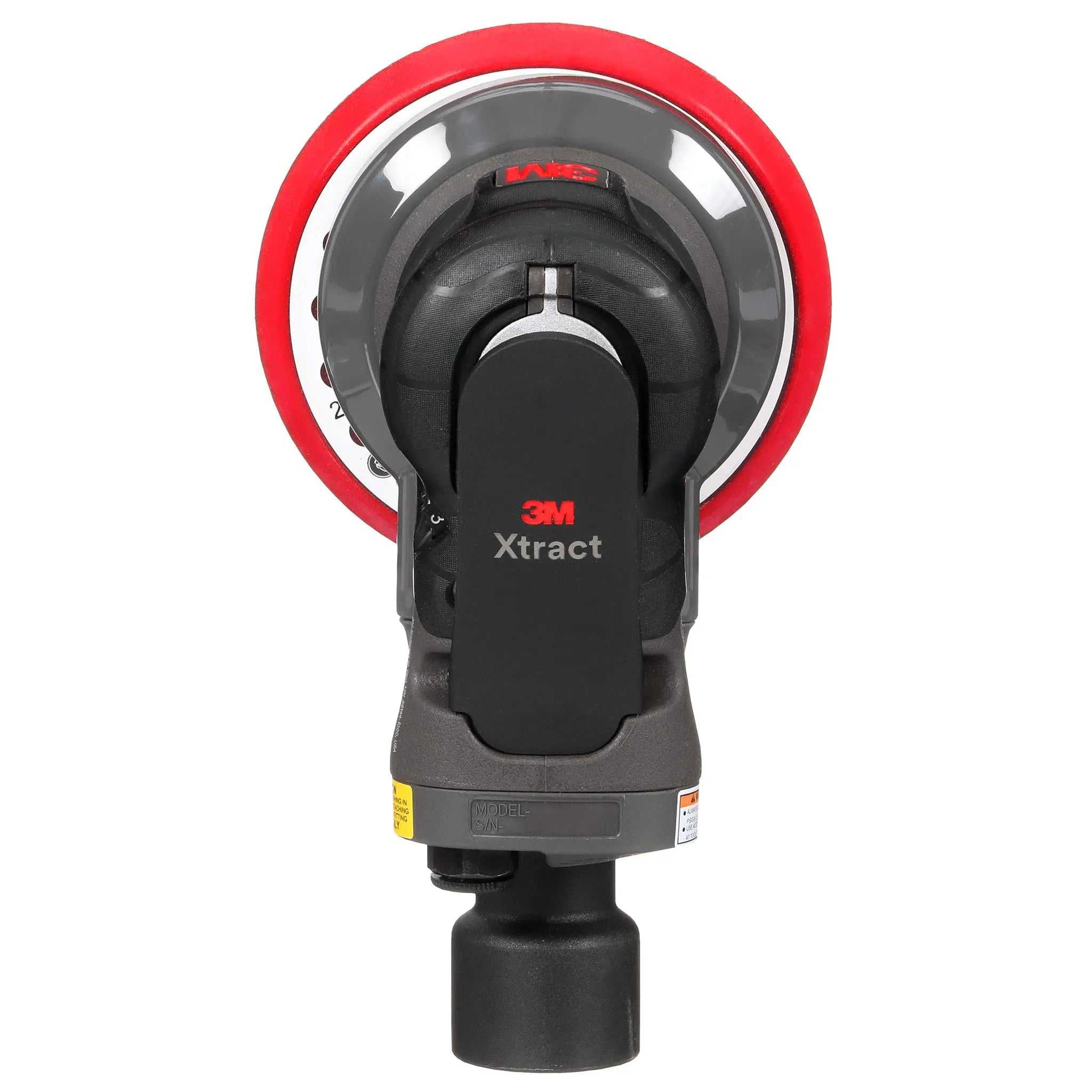 3M Xtract Pneumatic Random Orbital Sander, 88941, 5 in, Central
