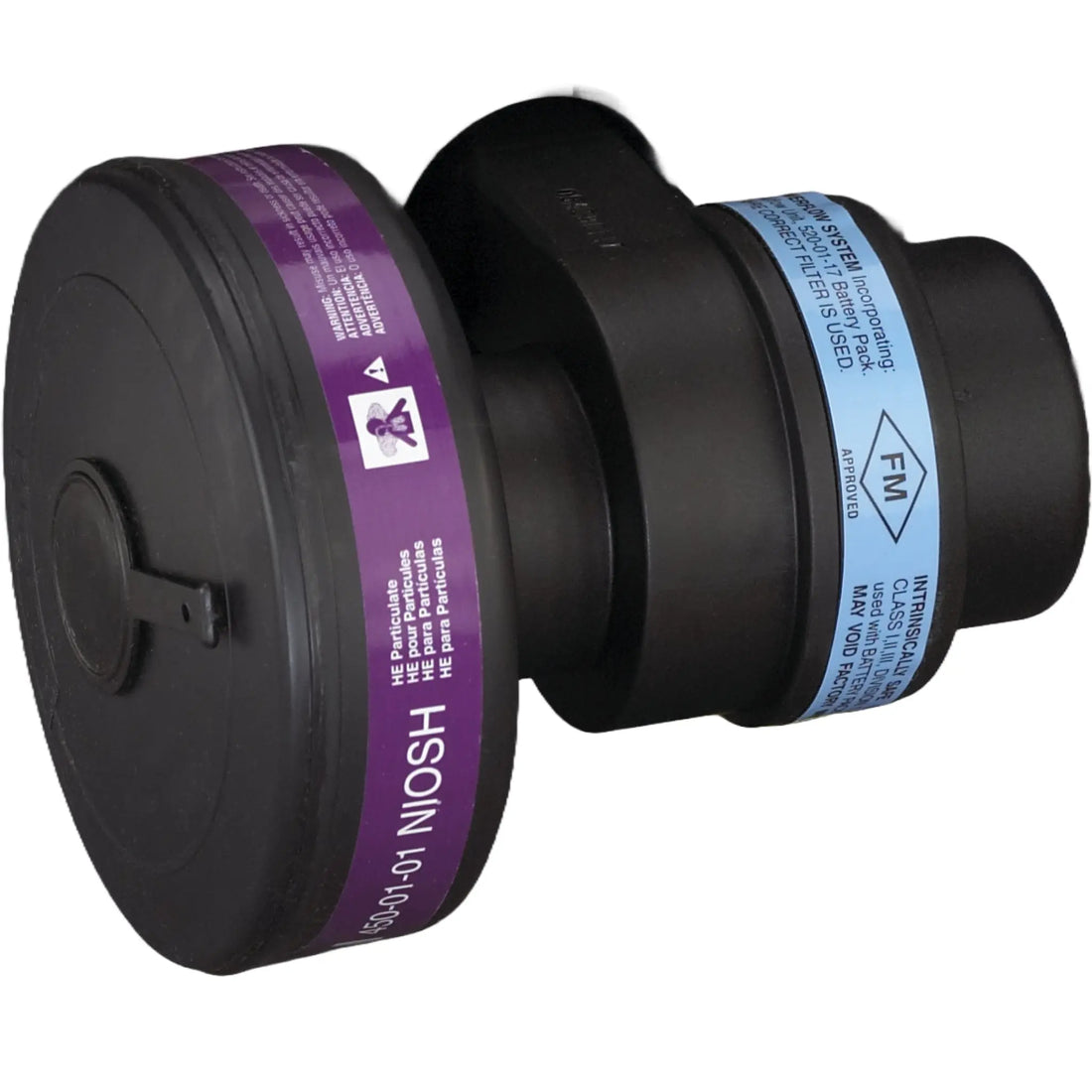 3M 6000PF Series Powerflow Face-Mounted Powered Air Purifying