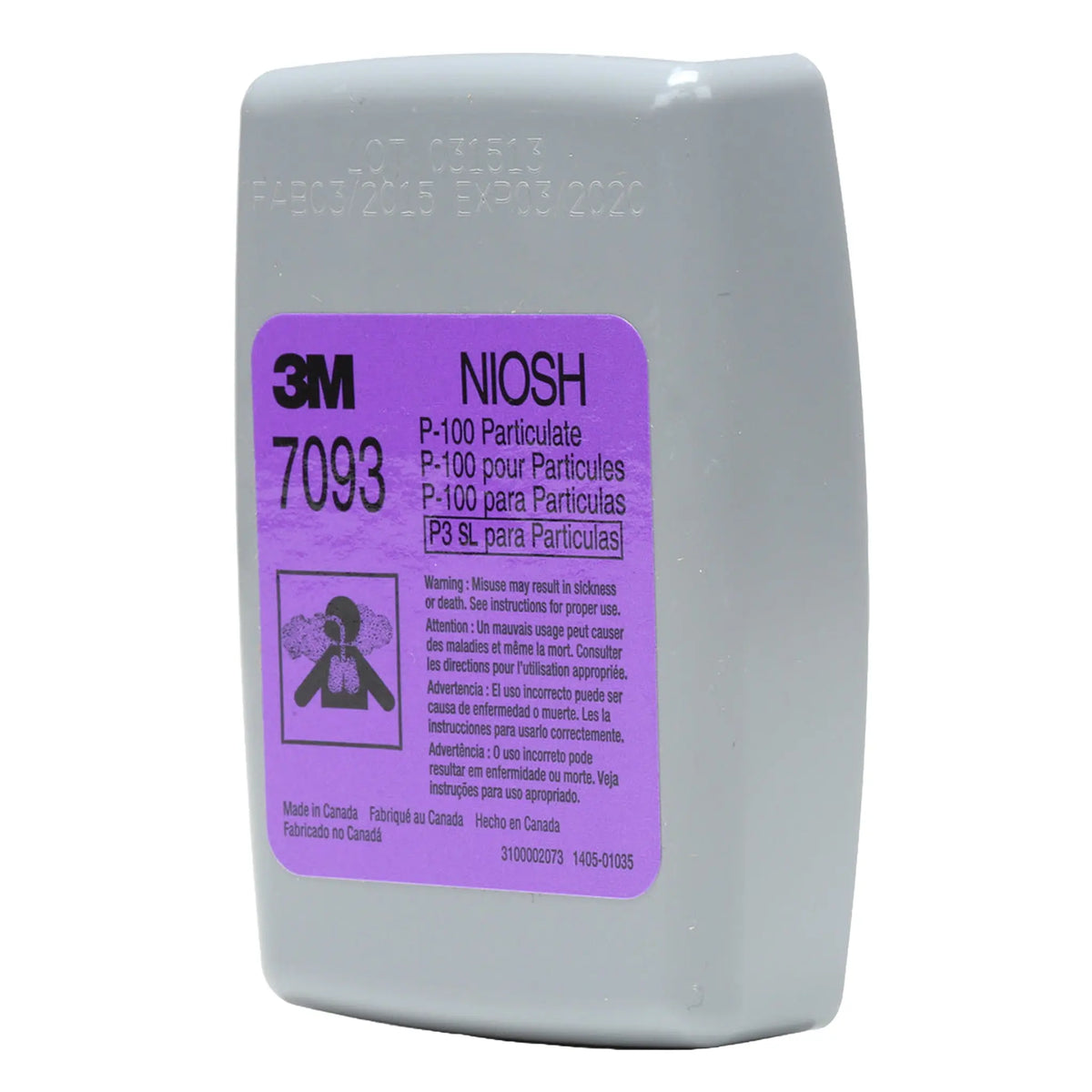 N100 and P100 Disposable Respirators | Enviro Safety Products