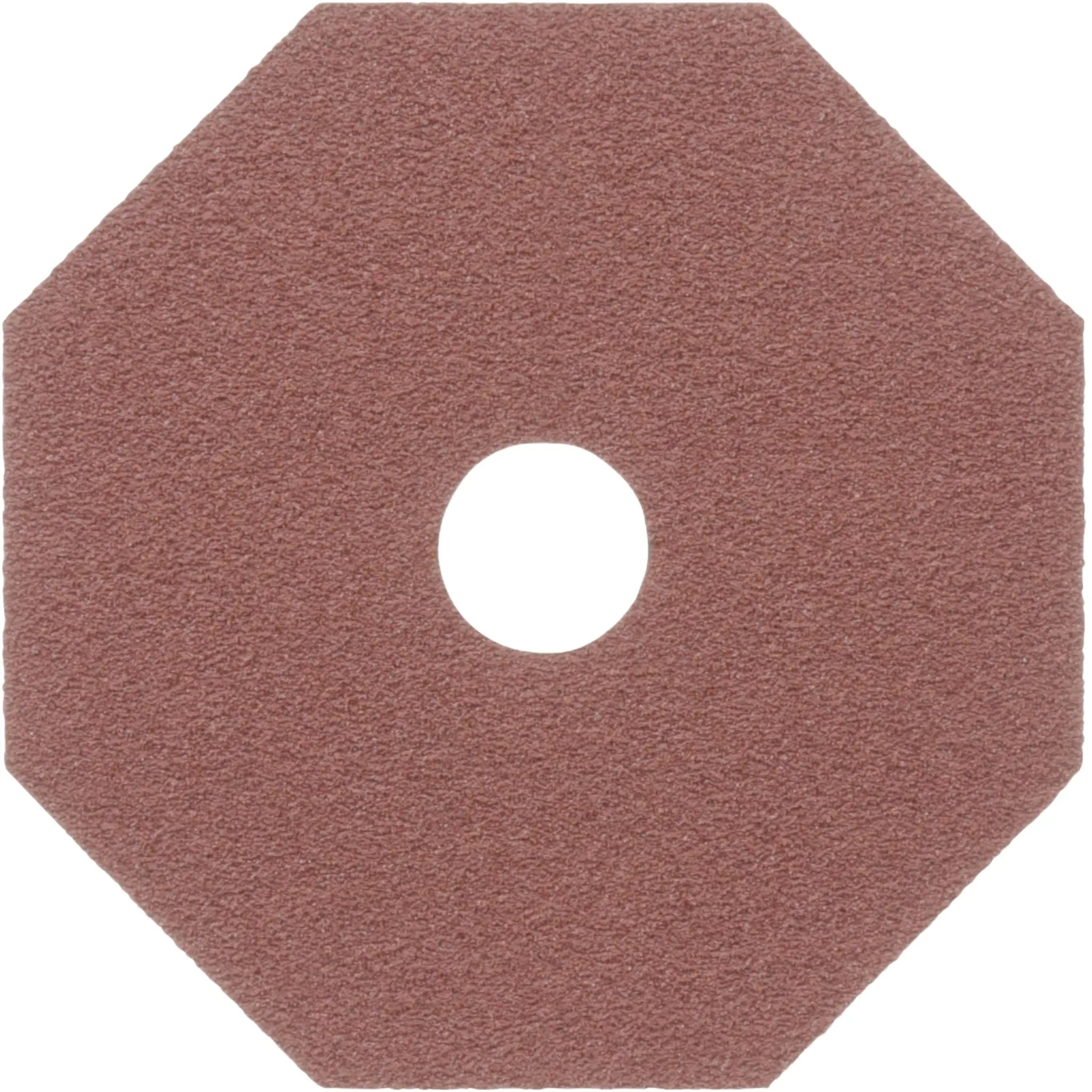 3M Fibre Disc 787C 5 in x 7/8 in 80+ Octagon Die 500CX, 1 Each