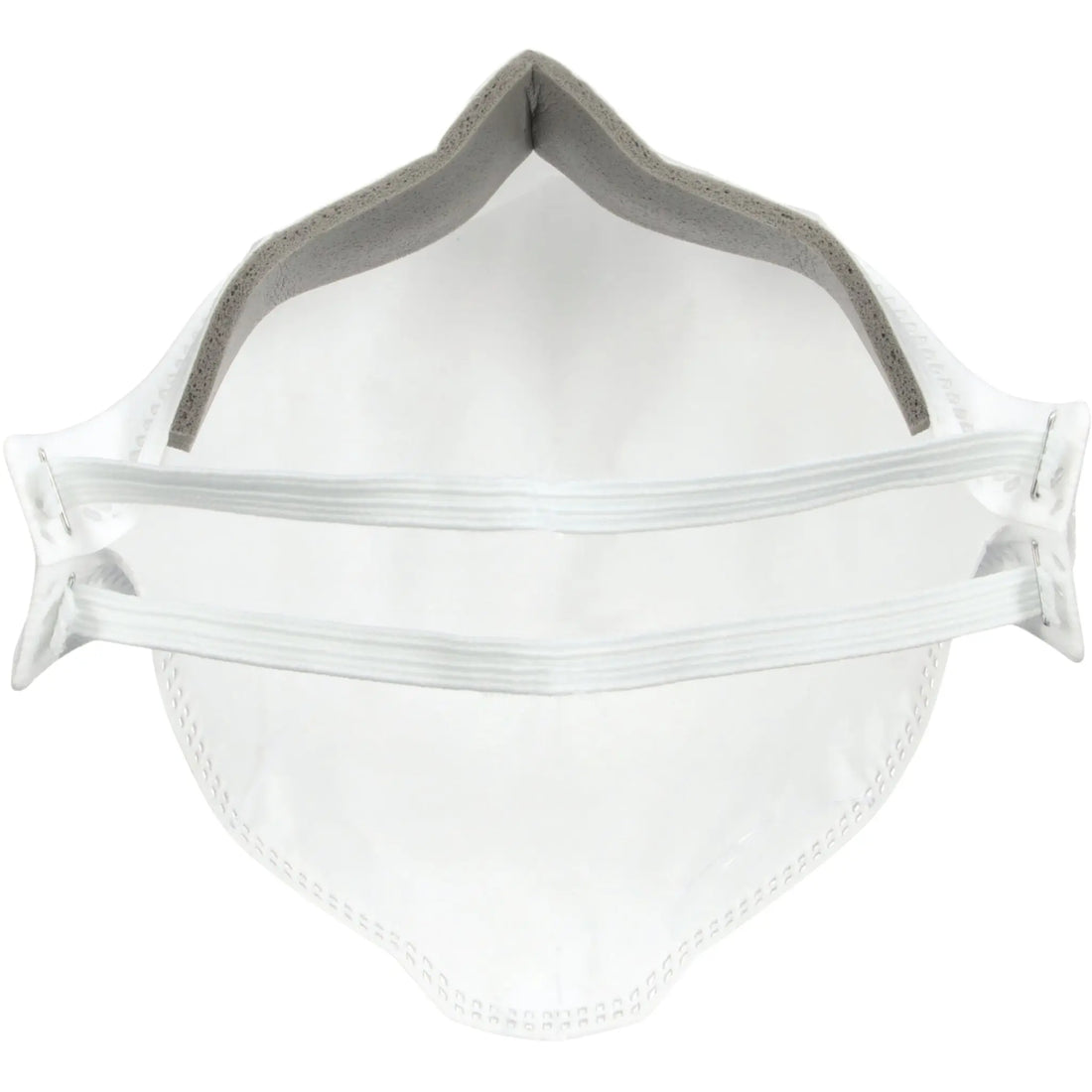 3M 9210+ N95 Aura Respirator Mask – Universal Fit, White, 3-Panel