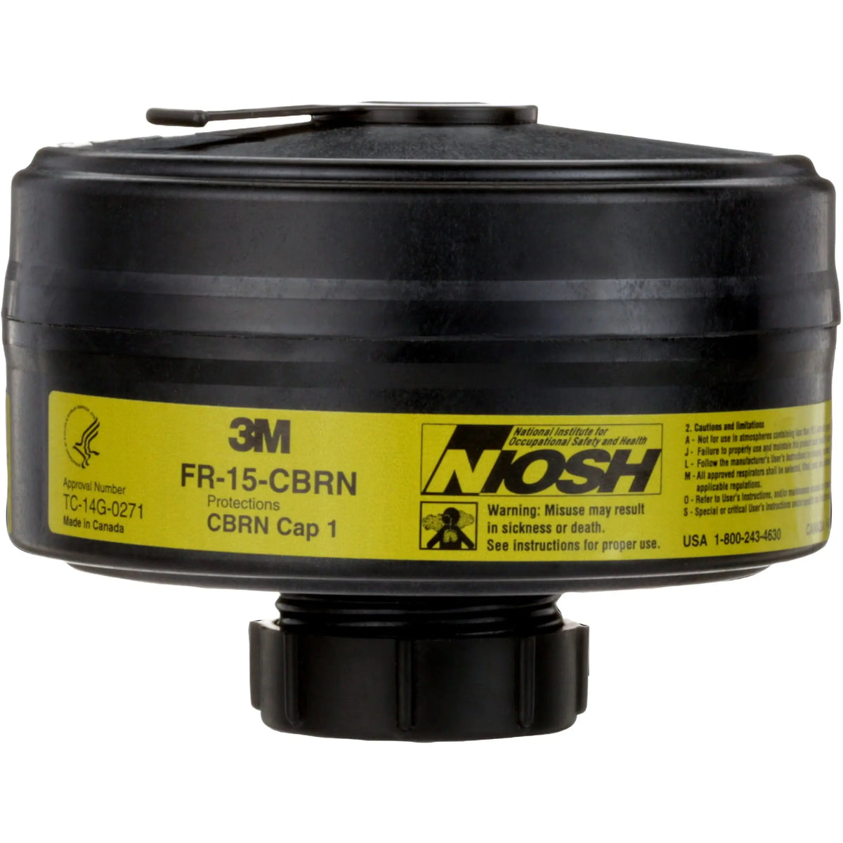 3M FR-15-CBRN Canisters - Enviro Safety Products