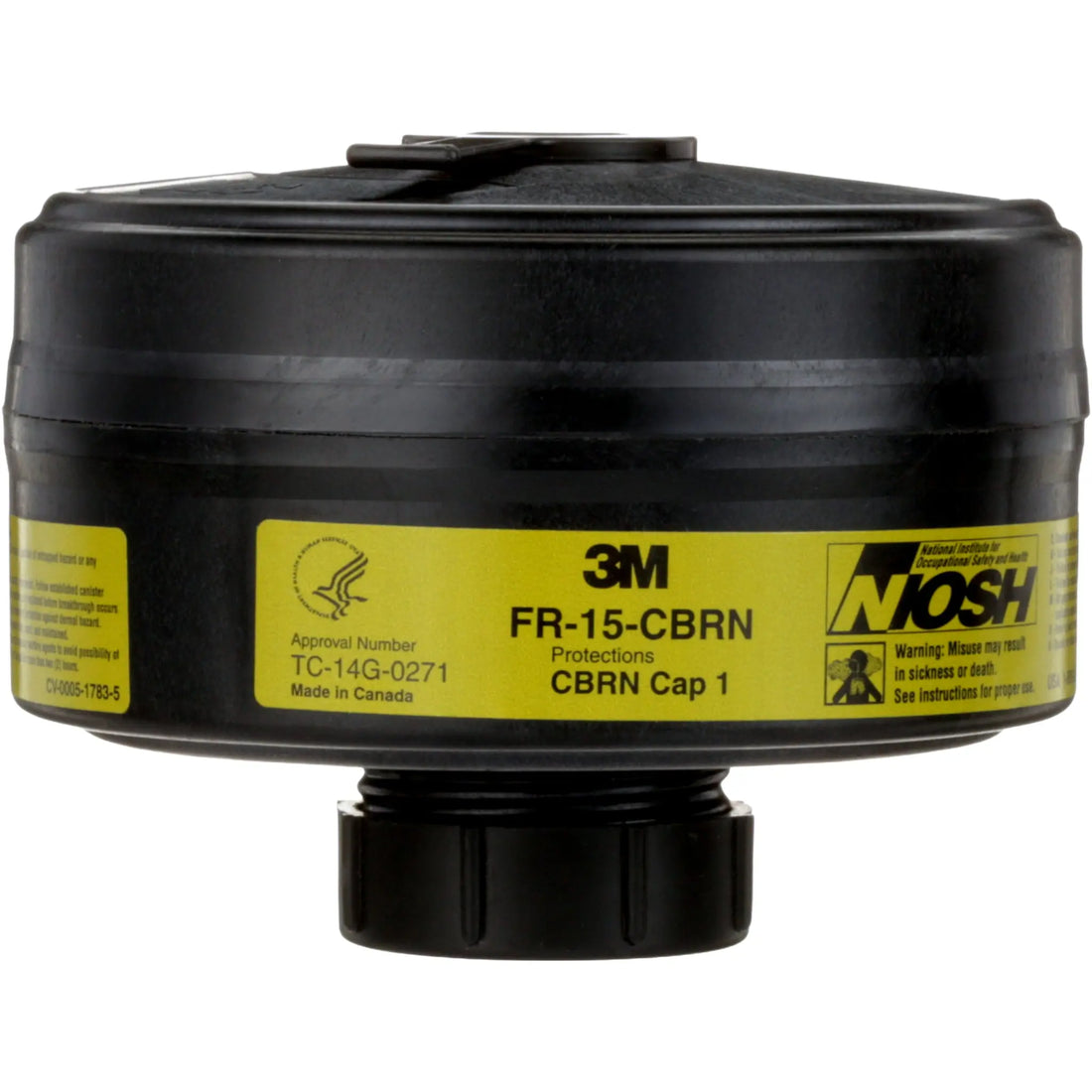 3M FR-15-CBRN Canisters - Enviro Safety Products